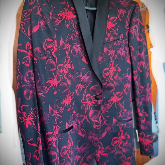 jf j.ferrar | Suits & Blazers | New Floral Suit Coat | Poshmark
